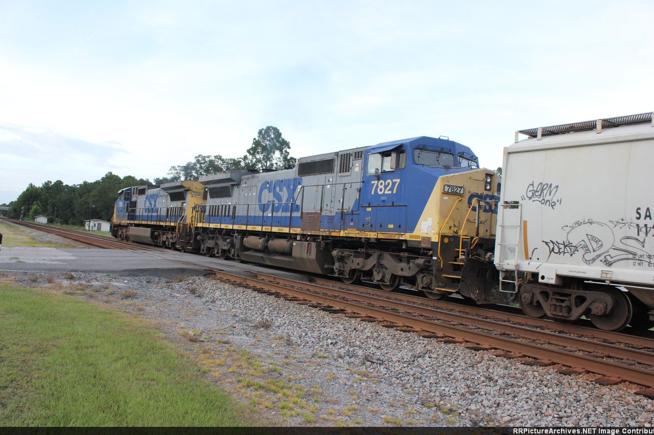 CSX 7827